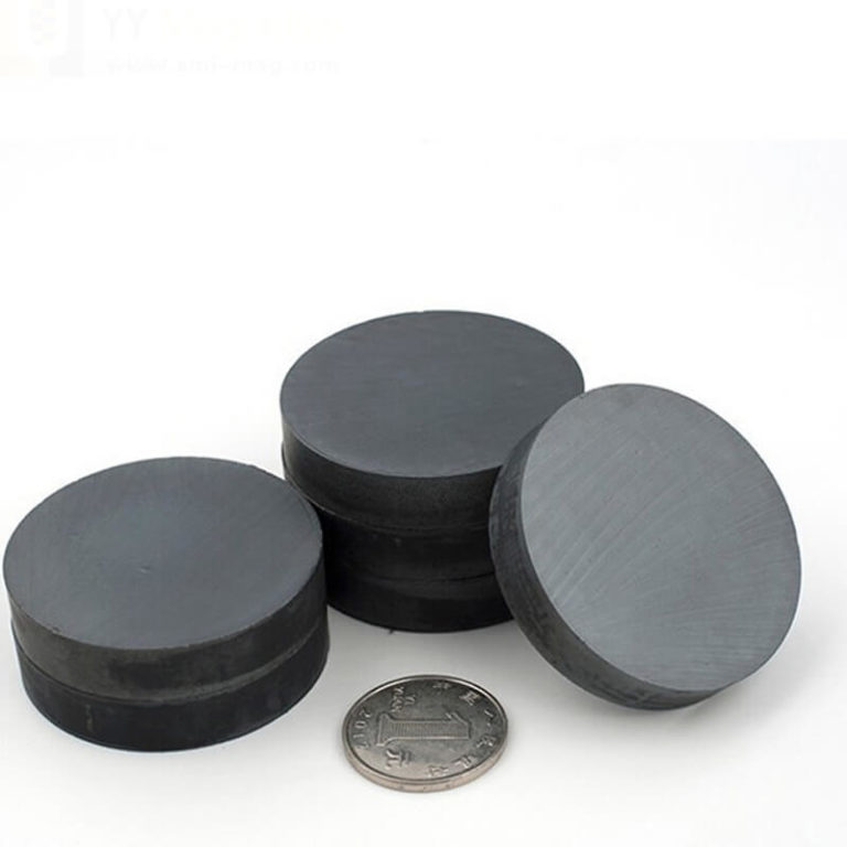 Round Ferrite Permanent Magnet | Richarms