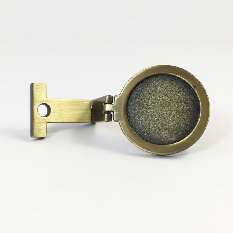 Round Magnetic Clasp – Premium Closure for Notebooks & Bags