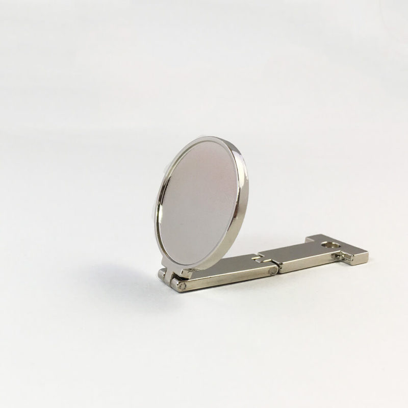 Round Magnetic Clasp – Premium Closure for Notebooks & Bags