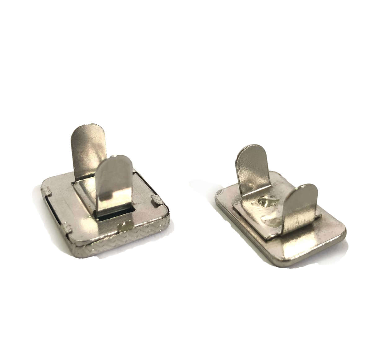 Square Magnetic Lock - Customizable Closures for Bags & More