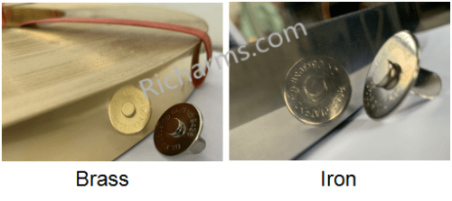 Double Rivet Magnetic Snaps Factory Wholesales | Richarms