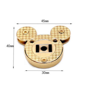 Magnetic Lock for Bag, Purse & Notebook Making | Richarms