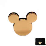 Zinc Alloy Mickey Mouse Magnetic Lock – Handbag & Purse