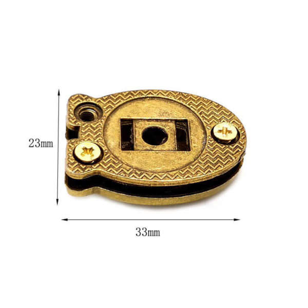 Magnetic Lock for Bag, Purse & Notebook Making | Richarms