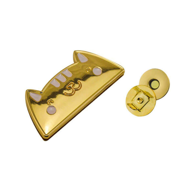 Cat Shape Magnetic Bag Lock | Richarms® Custom Hardware