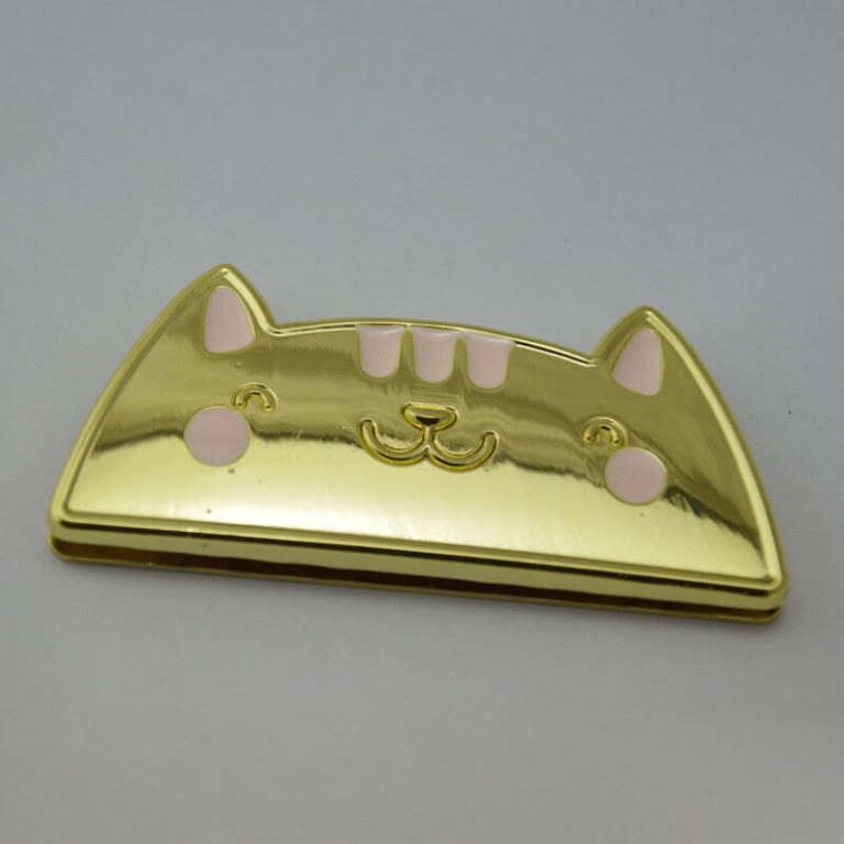 Cat Shape Magnetic Bag Lock | Richarms® Custom Hardware