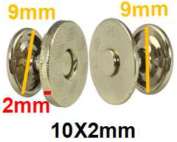 Double Rivet Magnetic Snaps Factory Wholesales | Richarms