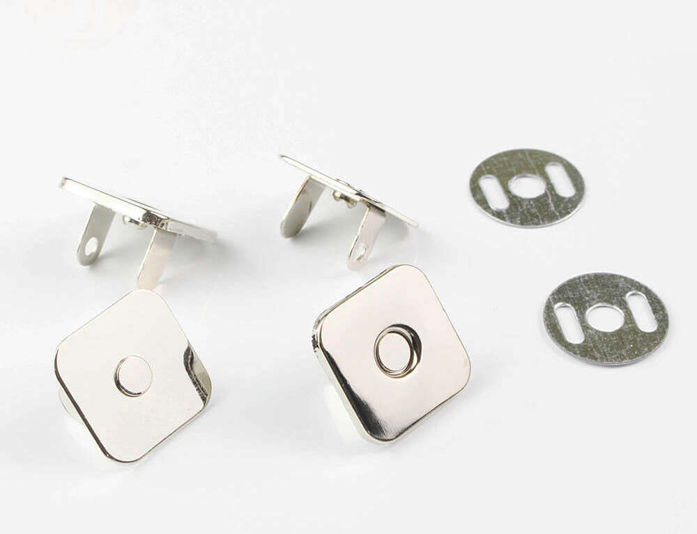 Sew-In Magnetic Closures: Hidden Strength for Bags & Apparel