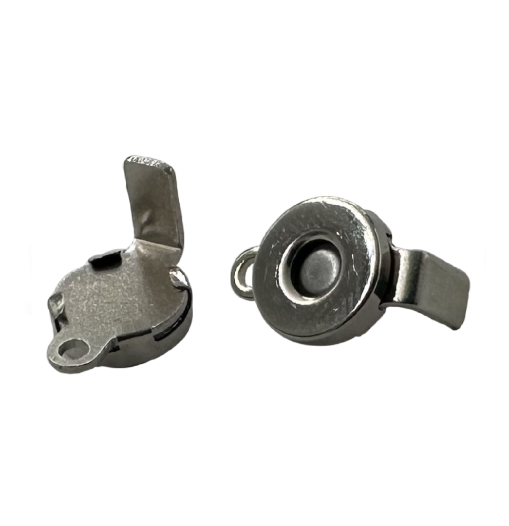 Magnetic Snap Buttons with L-shaped prong | Richarms