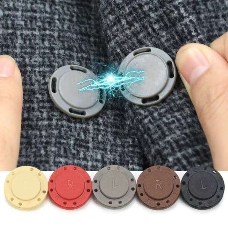 Choosing Magnetic Snaps for Clothing: Safe, Seamless&Stylish